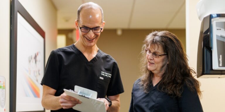 Referral Forms for Doctors | Hermitage, PA | Keystone OMS